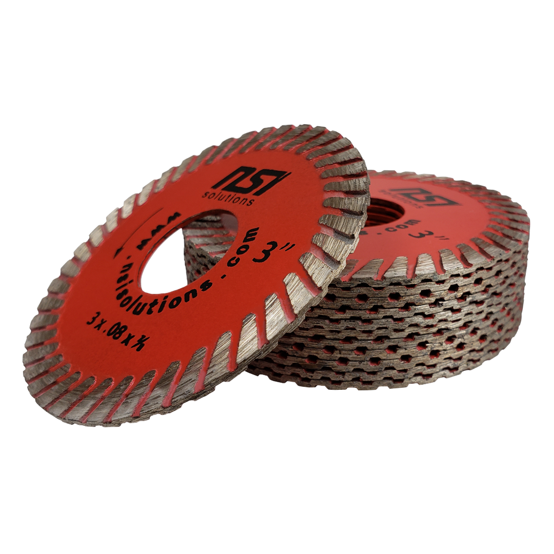 NSI 3″ RAPID Z™-CUT­ REPLACEMENT BLADES - Detroit Diamond Tools