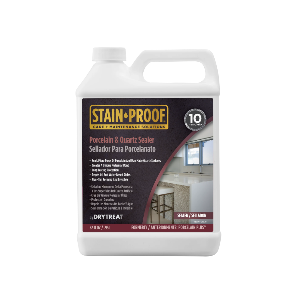 STAIN-PROOF® PORCELAIN AND QUARTZ SEALER - Detroit Diamond Tools
