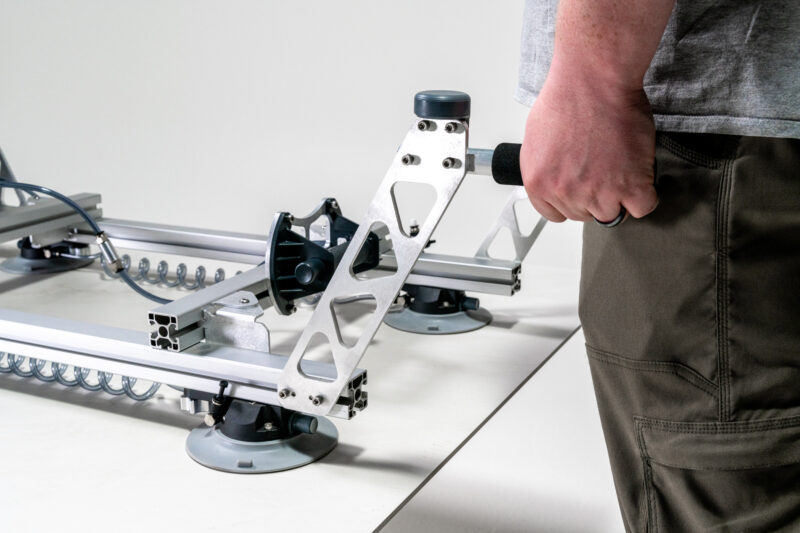 OMNI CUBED ERGO GRIP™ LARGE FORMAT TILE TOOL - Detroit Diamond Tools