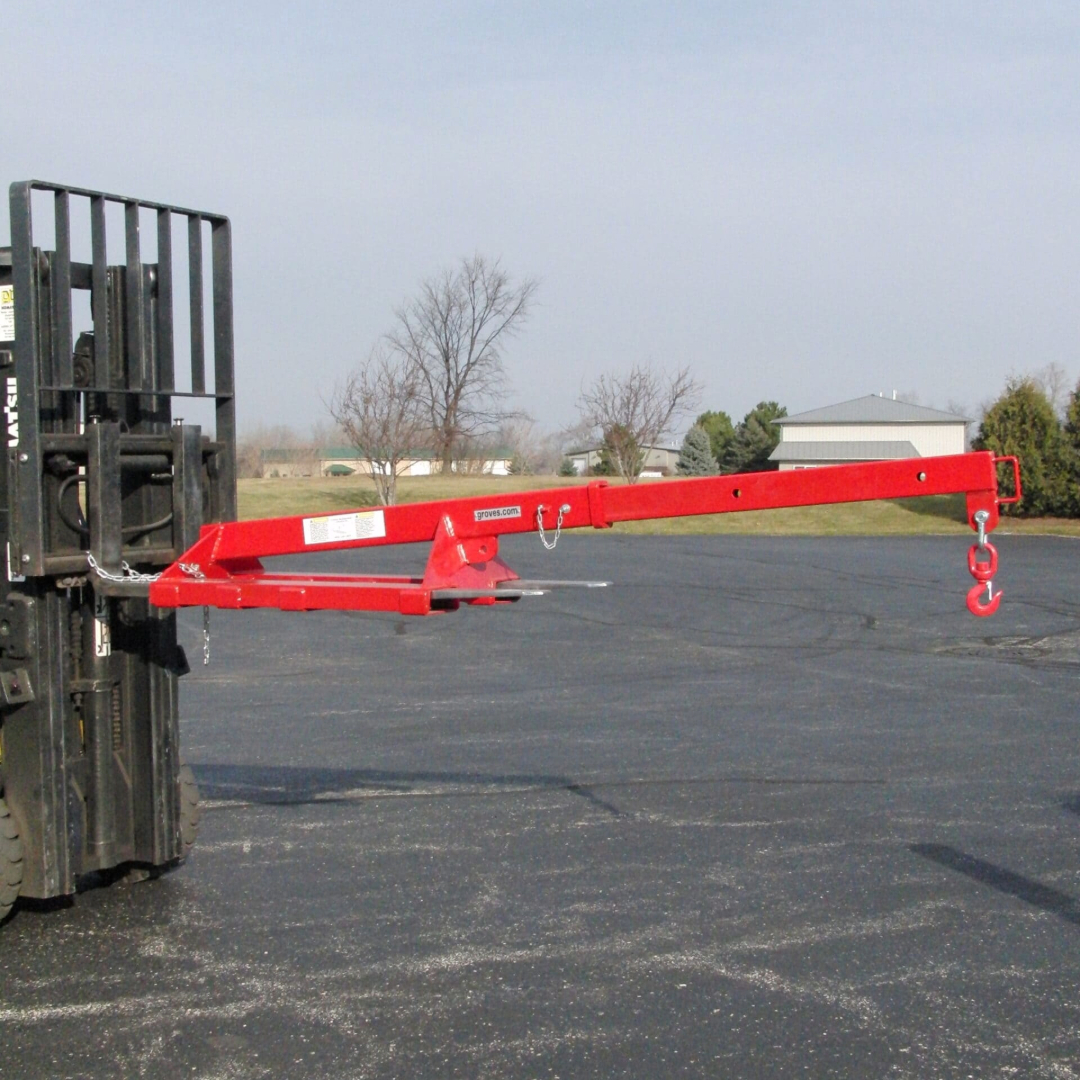 GROVES FORKLIFT BOOM – FLB - Detroit Diamond Tools