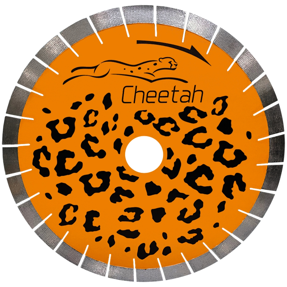 NICOLAI CHEETAH GRANITE & QUARTZ BRIDGE SAW BLADE - Detroit Diamond Tools
