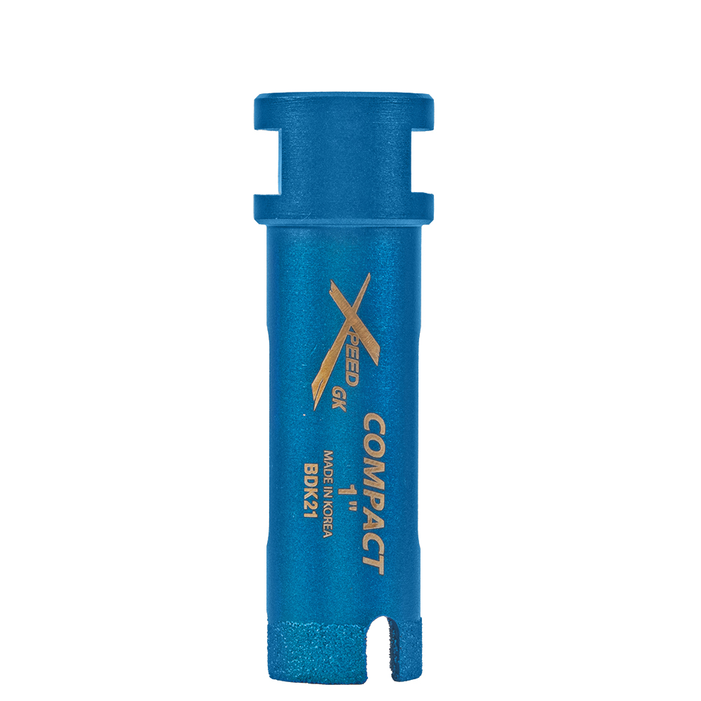 XPEED VACUUM BRAZED CORE BIT FOR PORCELAIN & DEKTON - Detroit Diamond Tools